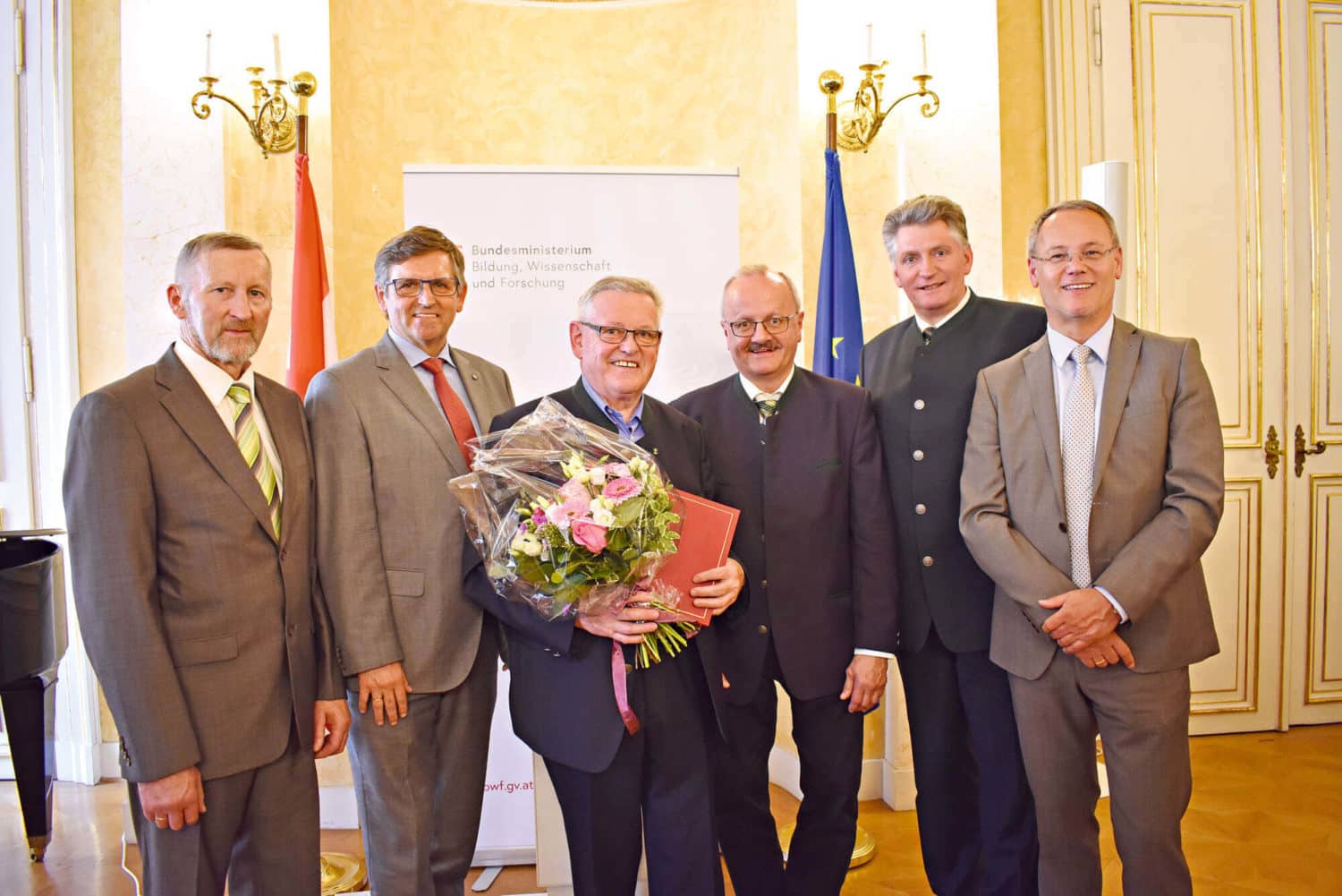 Kulturvermittler mit hoher Auszeichnung – Bote aus der Buckligen Welt