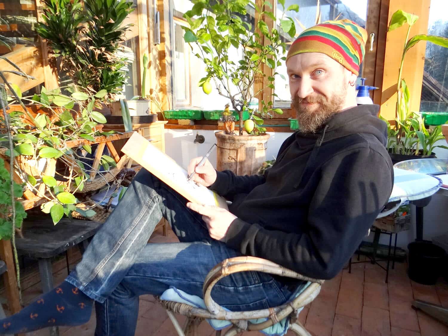 Fantasie in feinen Linien – Bote aus der Buckligen Welt