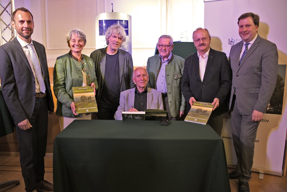 Absolventen unter sich – Bote aus der Buckligen Welt