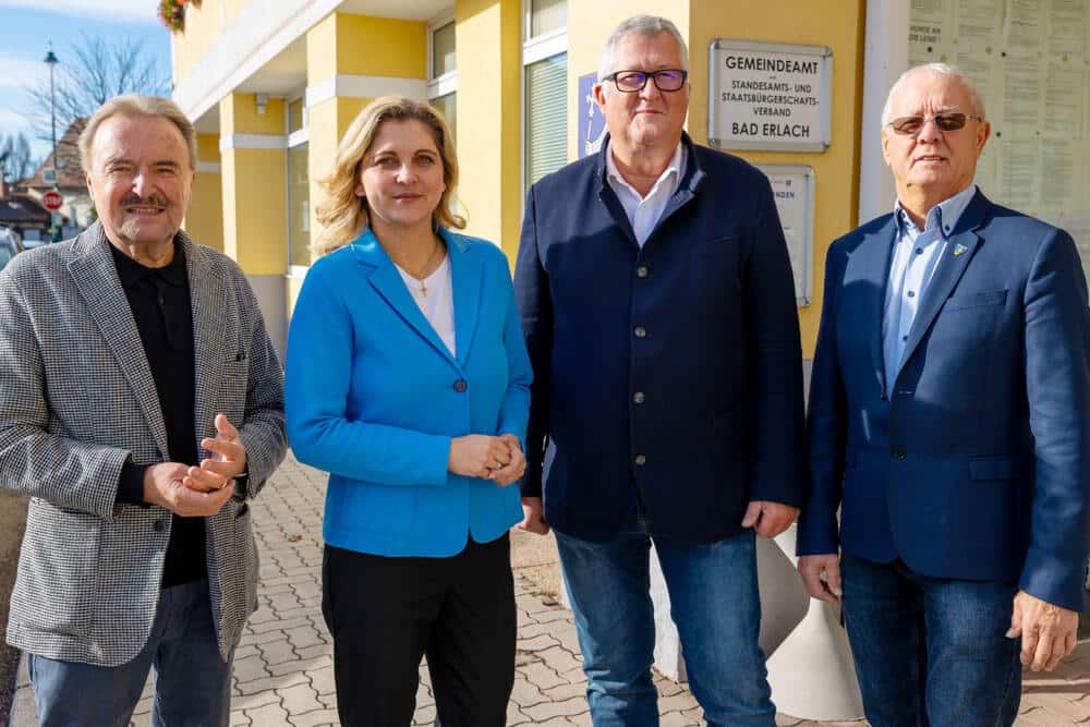Neue Bürgermeisterin in Bad Erlach: „Mehr Miteinander ist unser größtes ...