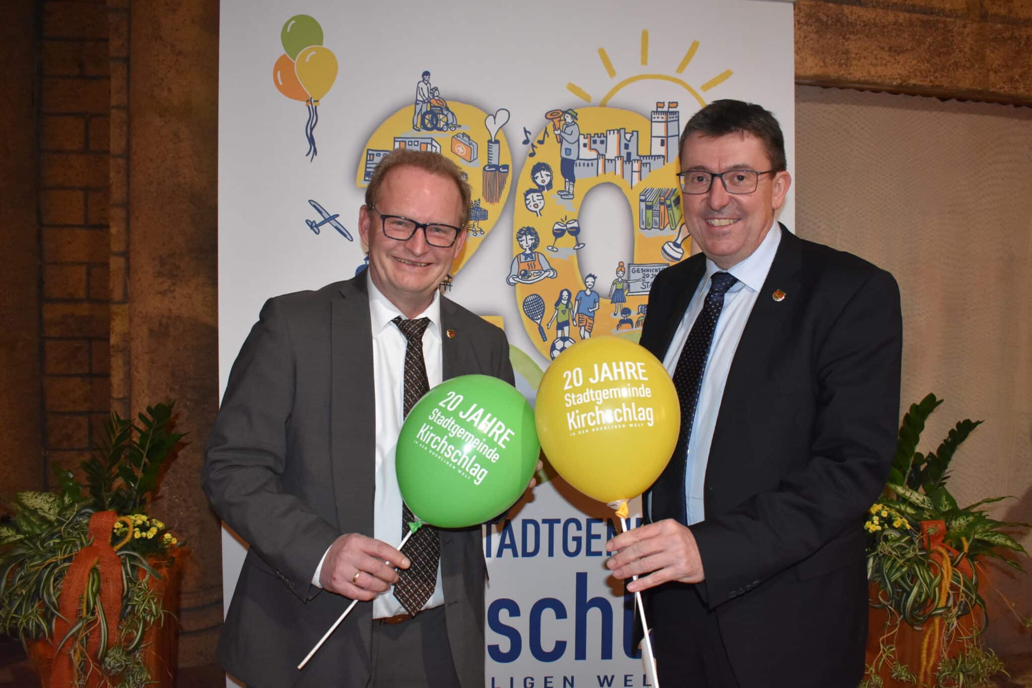 20 Jahre Stadterhebung Kirchschlag – Bote aus der Buckligen Welt