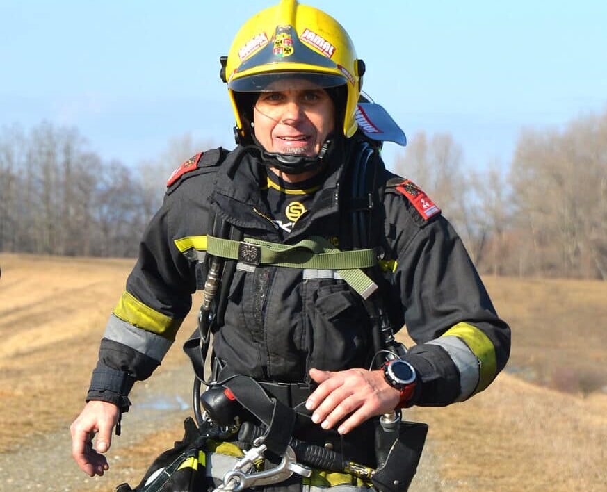 Weltrekordhalter – nicht nur in voller Montur – Bote aus der Buckligen Welt