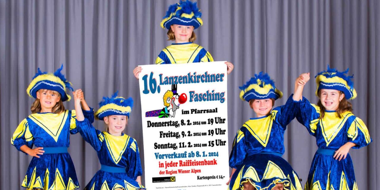 Es wird wieder Fasching – Bote aus der Buckligen Welt