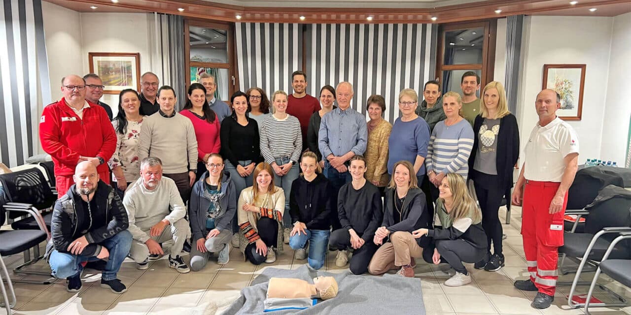 Bestens geschult für den Notfall – Bote aus der Buckligen Welt