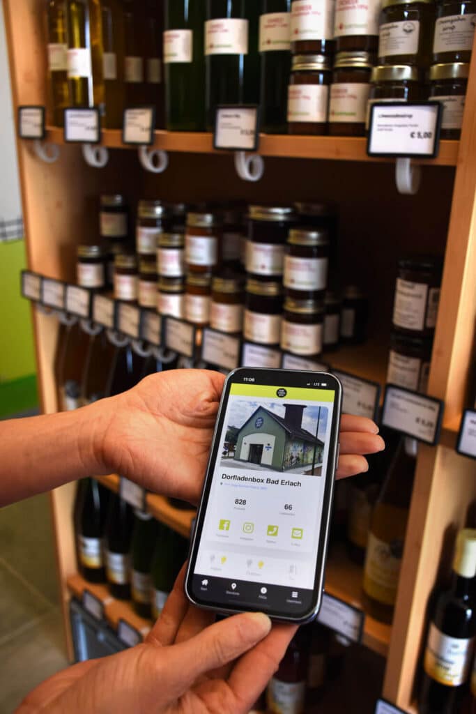 Dorfladenbox feiert 1. Geburtstag – Bote aus der Buckligen Welt