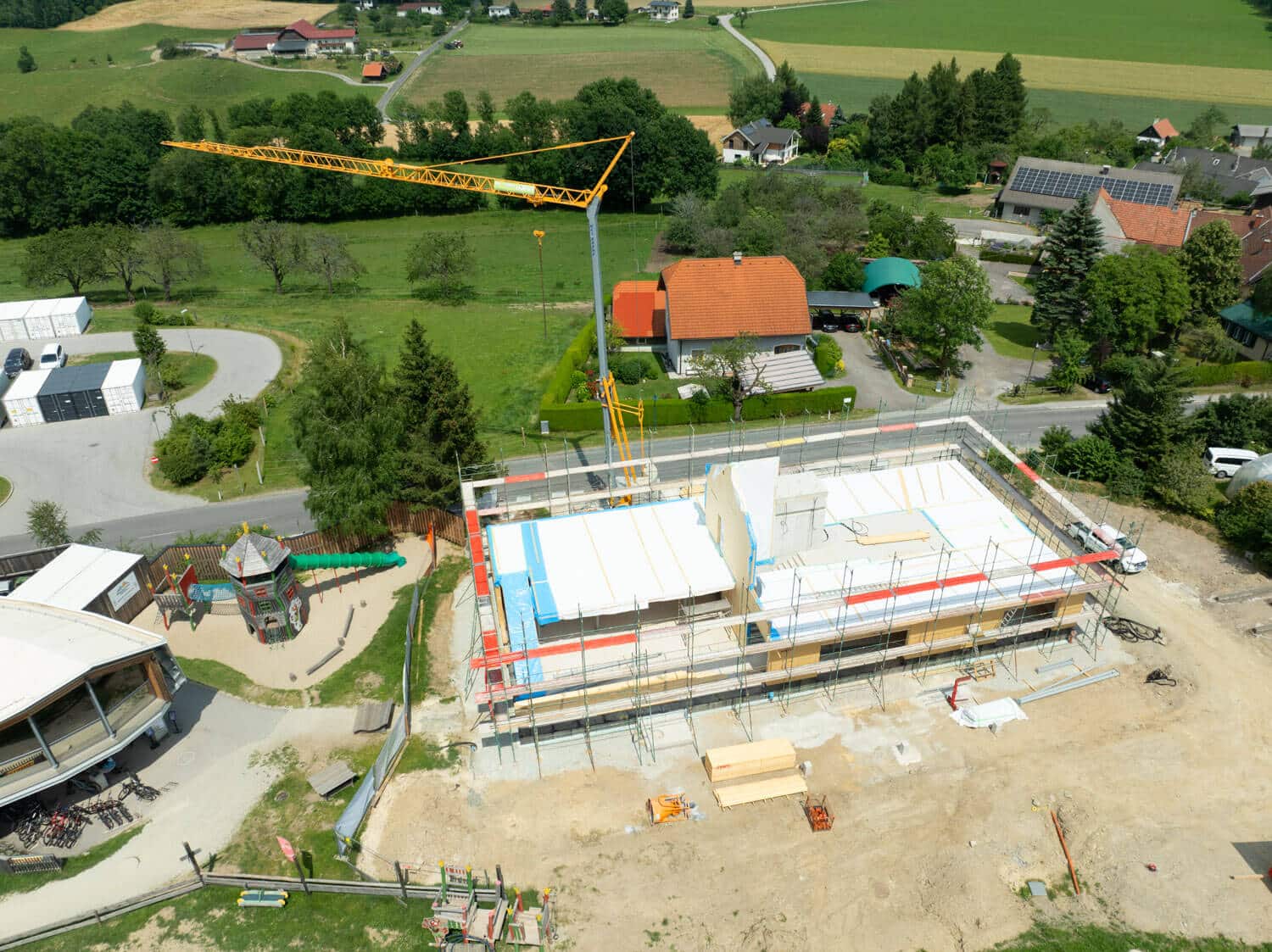 Wexl Base: vom Container-Dorf zum modernen Service-Center – Bote aus ...