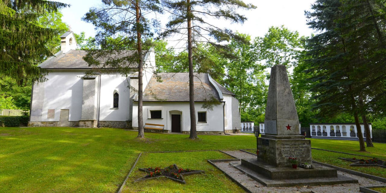 Bad Erlach: Die Ulrichskirche am Waldfriedhof – Bote aus der Buckligen Welt